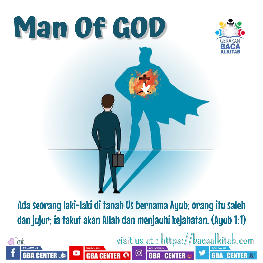 Man Of God Ayub 1 1 Tb Gerakan Baca Alkitab
