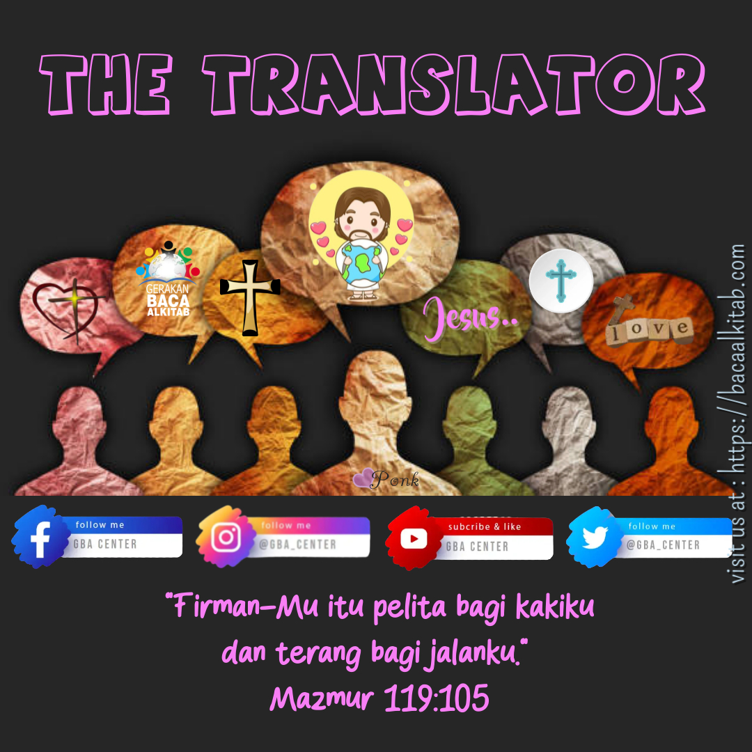 The Translator | Mazmur 119:105 (TB) - Gerakan Baca Alkitab